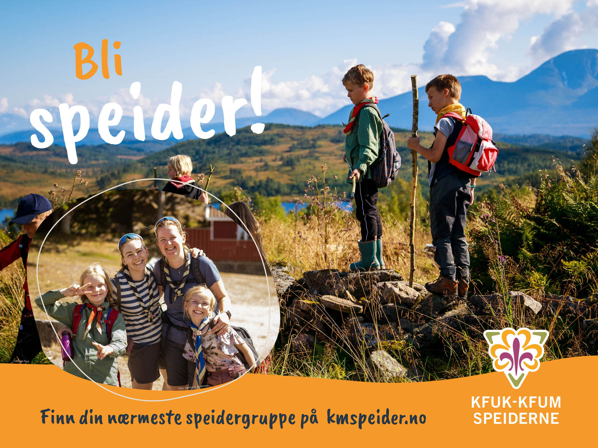 Lån profilartikler - KFUK-KFUM-speiderne